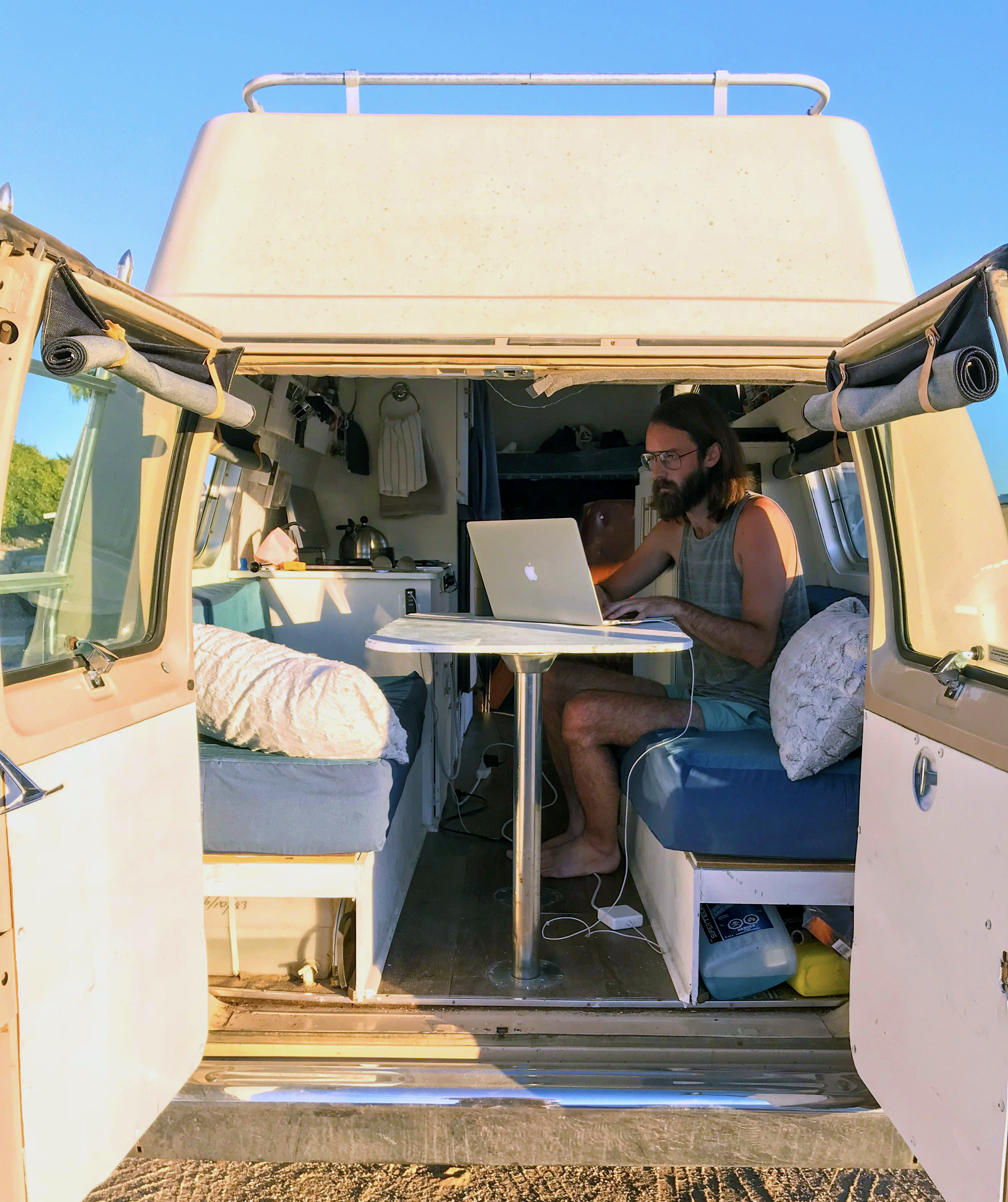 Work With Us | Generic Van Life